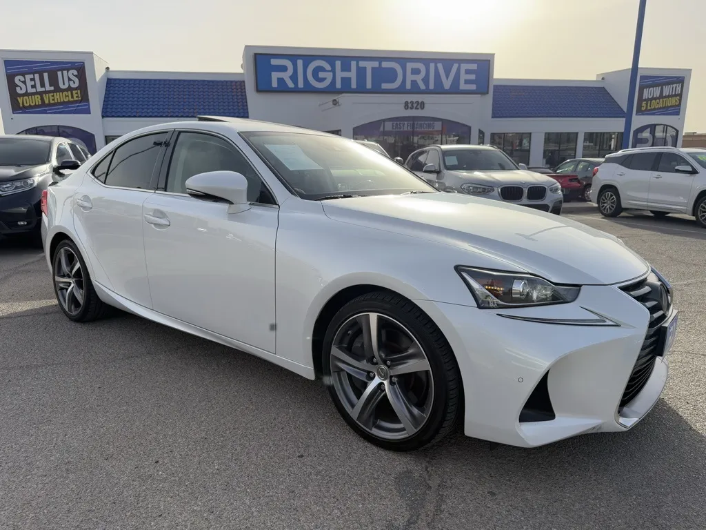 Used 2018 Lexus IS 300 for sale in El Paso, TX at RightDrive | VIN ...