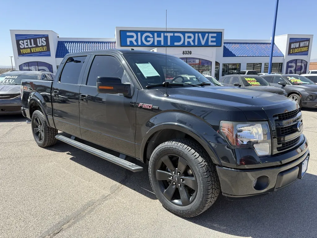 Used 2013 Ford F-150 FX2 for sale in El Paso, TX at RightDrive | VIN ...