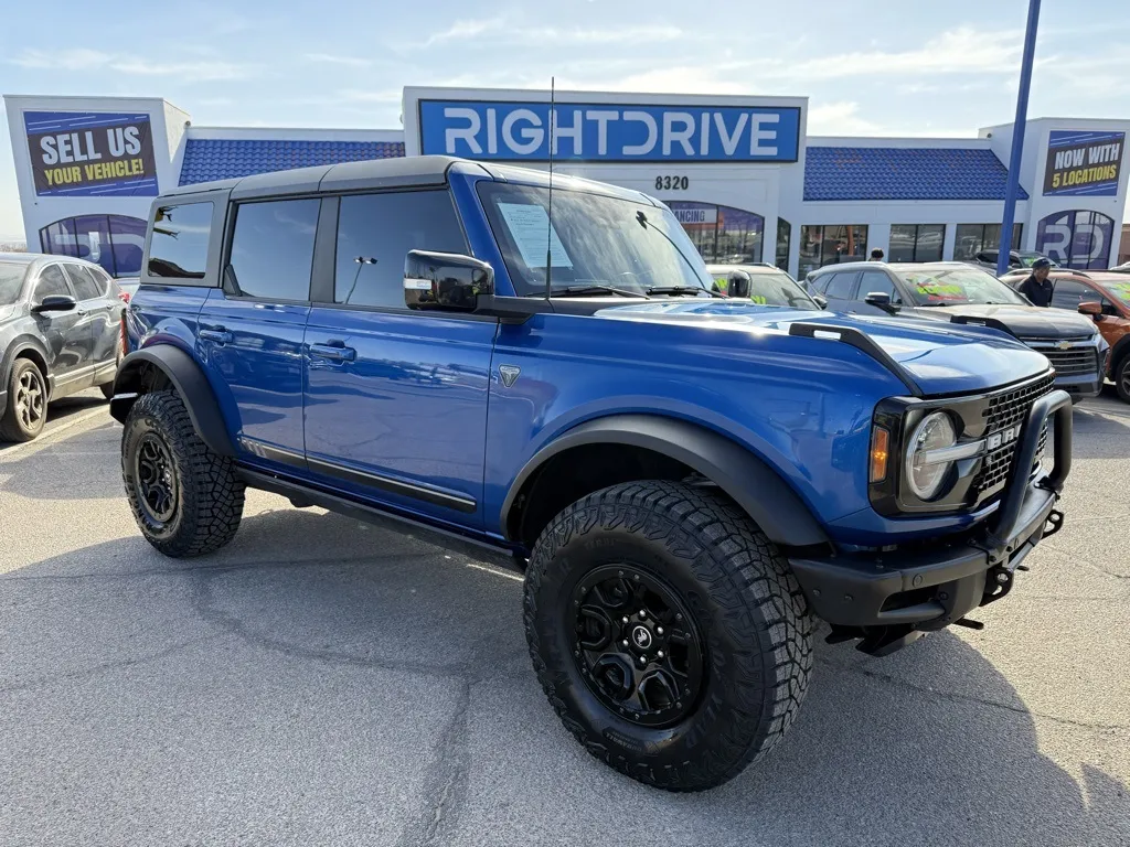 Used 2021 Ford Bronco First Edition for sale in El Paso, TX at ...