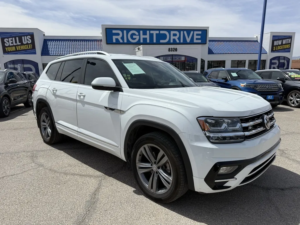 Used 2019 Volkswagen Atlas 3.6L V6 SE for sale in El Paso, TX at ...