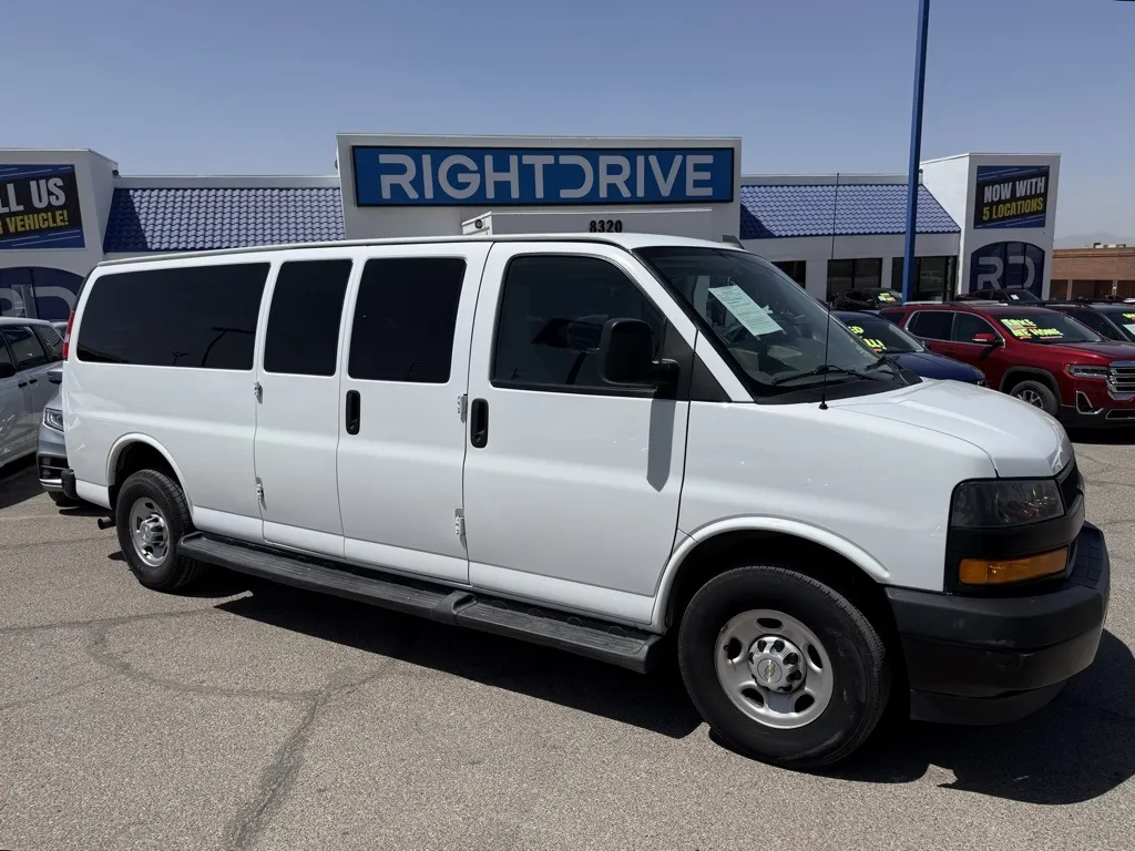 Used 2022 Chevrolet Express 3500 LS for sale in El Paso, TX at ...