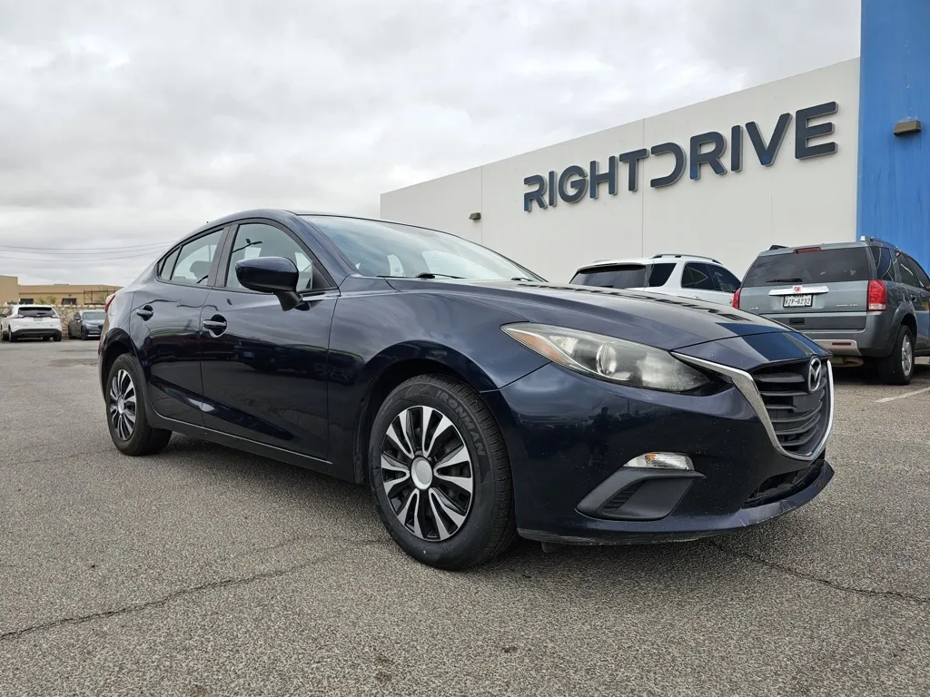 2015 Mazda 3 Isport