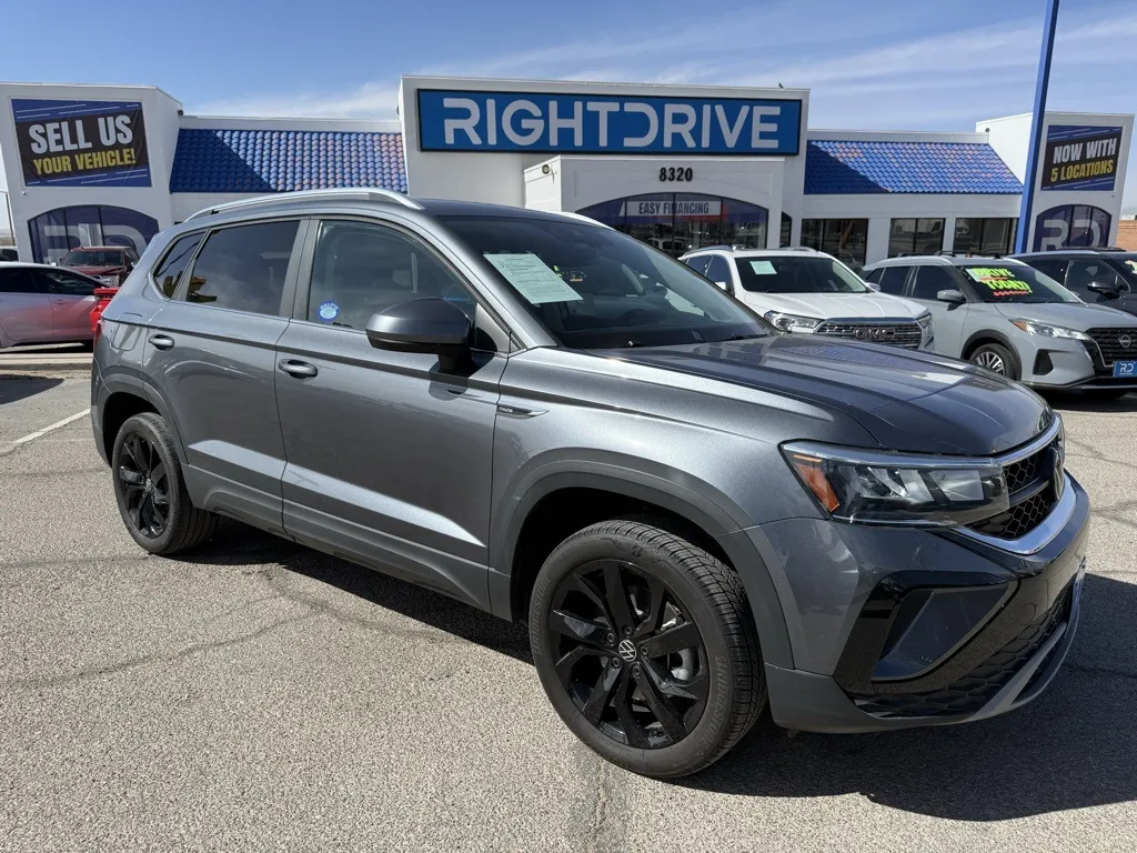 Used 2023 Volkswagen Taos 1.5T SE for sale in El Paso, TX at RightDrive ...
