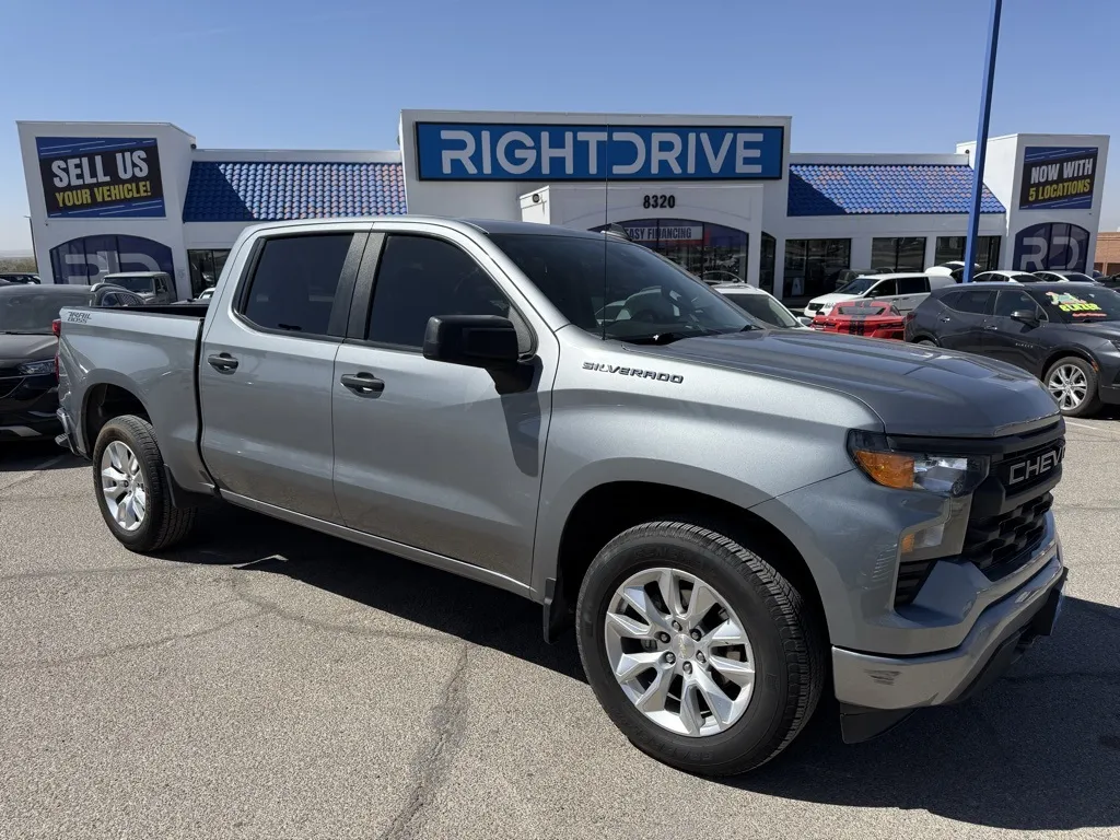 Used 2023 Chevrolet Silverado 1500 Custom for sale in El Paso, TX at ...