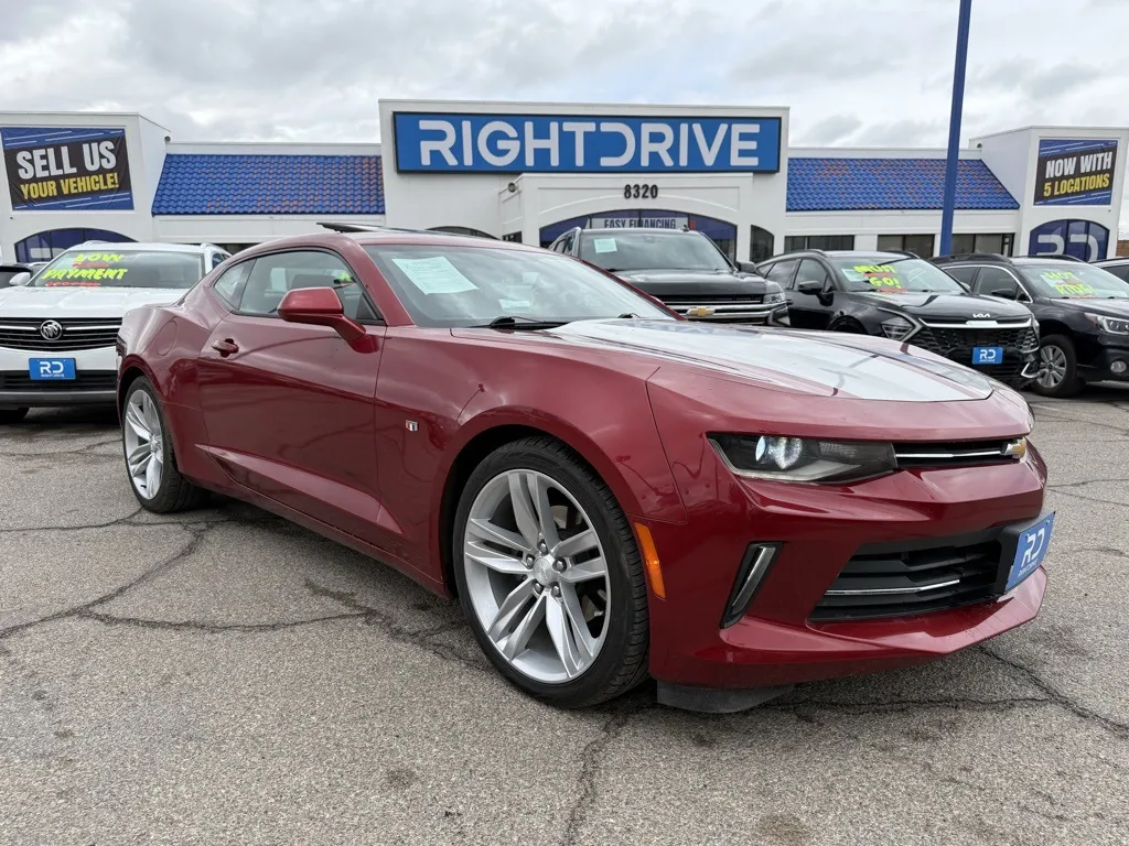 Used 2017 Chevrolet Camaro 2LT for sale in El Paso, TX at RightDrive ...