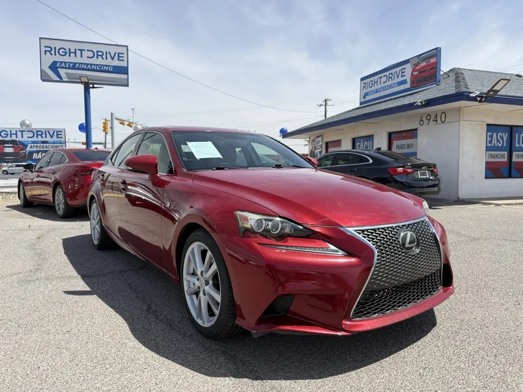 Used 2014 Lexus IS 350 for sale in El Paso, TX at RightDrive | VIN ...