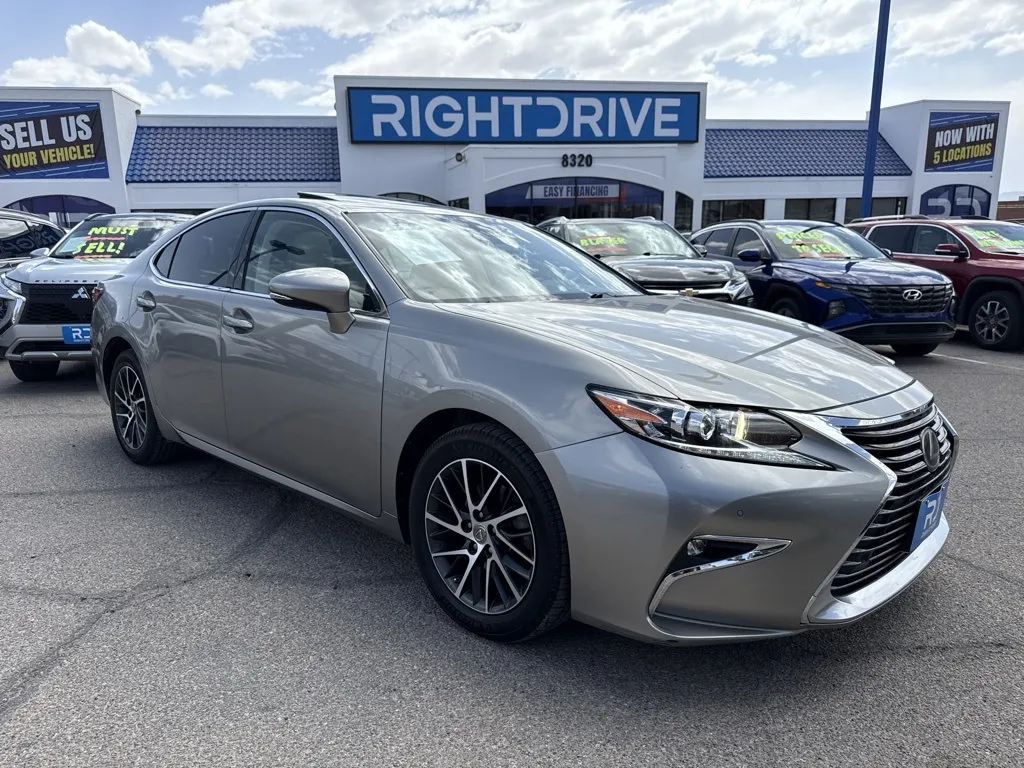 Used 2017 Lexus ES 350 for sale in El Paso, TX at RightDrive | VIN ...