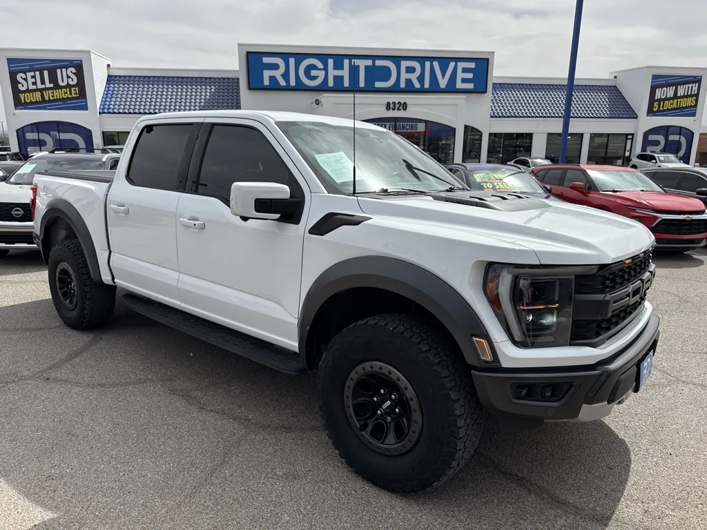Used 2022 Ford F-150 Raptor for sale in El Paso, TX at RightDrive | VIN ...