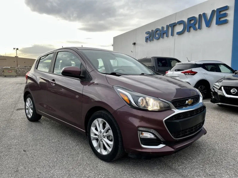 Used 2021 Chevrolet Spark 1LT for sale in El Paso, TX | VIN ...