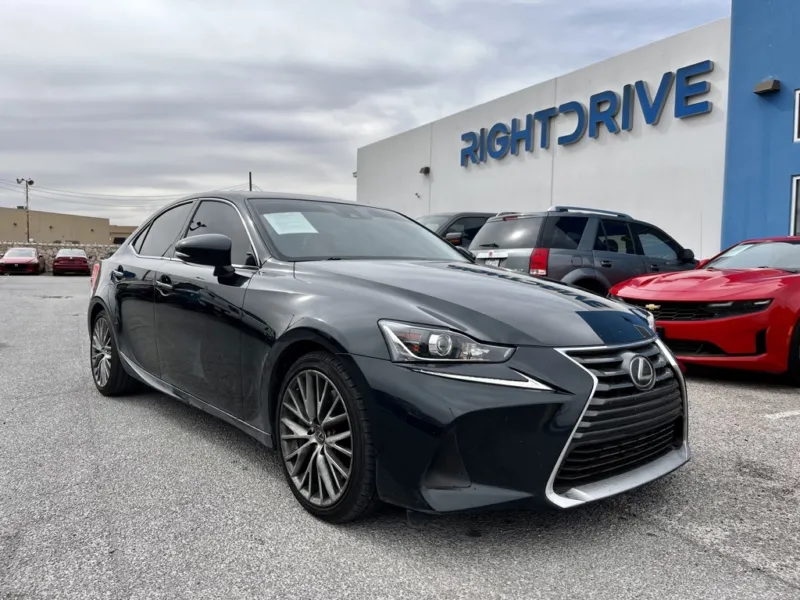 Used 2017 Lexus IS 200t for sale in El Paso, TX at RightDrive | VIN ...