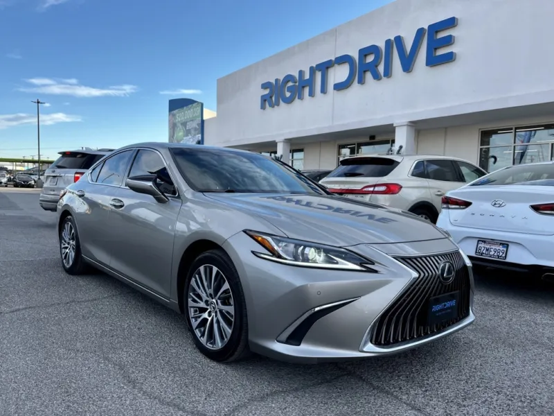Used 2020 Lexus ES 350 for sale in El Paso, TX at RightDrive | VIN ...