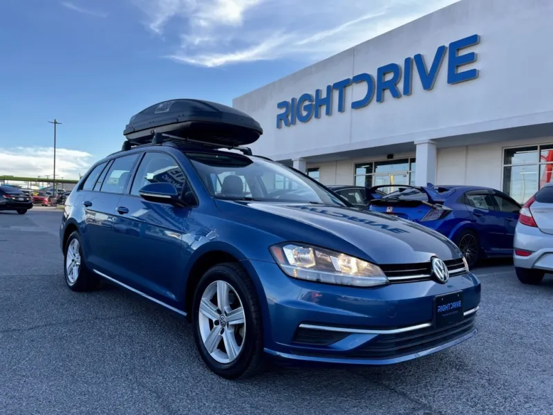 Used 2018 Volkswagen Golf SportWagen S for sale in El Paso, TX at ...