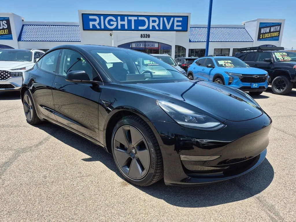 Used 2021 Tesla Model 3 Long Range for sale in El Paso, TX at ...