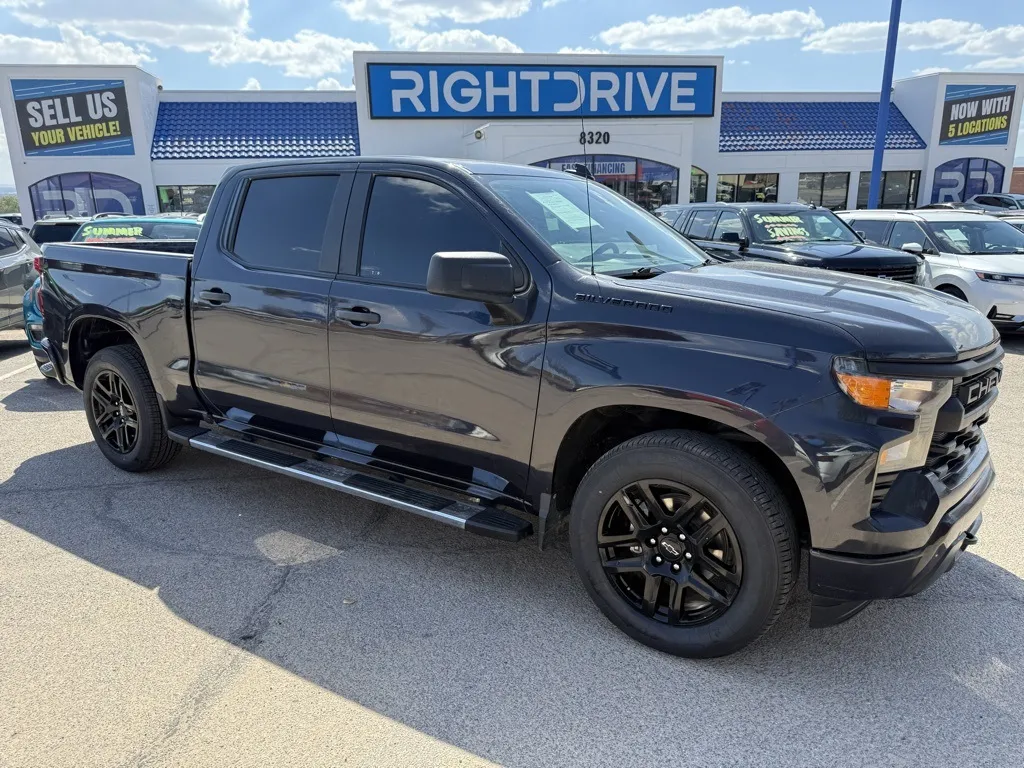 Used 2023 Chevrolet Silverado 1500 Custom for sale in El Paso, TX at ...