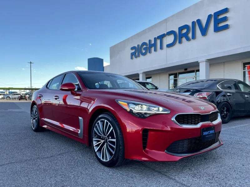 Used 2019 Kia Stinger Premium for sale in El Paso, TX | VIN ...