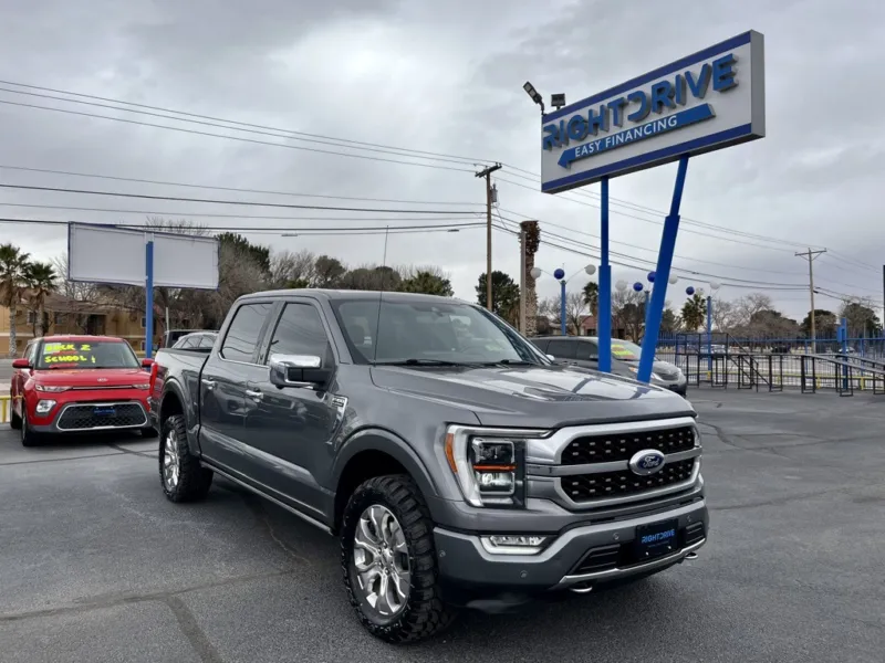 Used 2021 Ford F-150 Platinum for sale in El Paso, TX at RightDrive ...