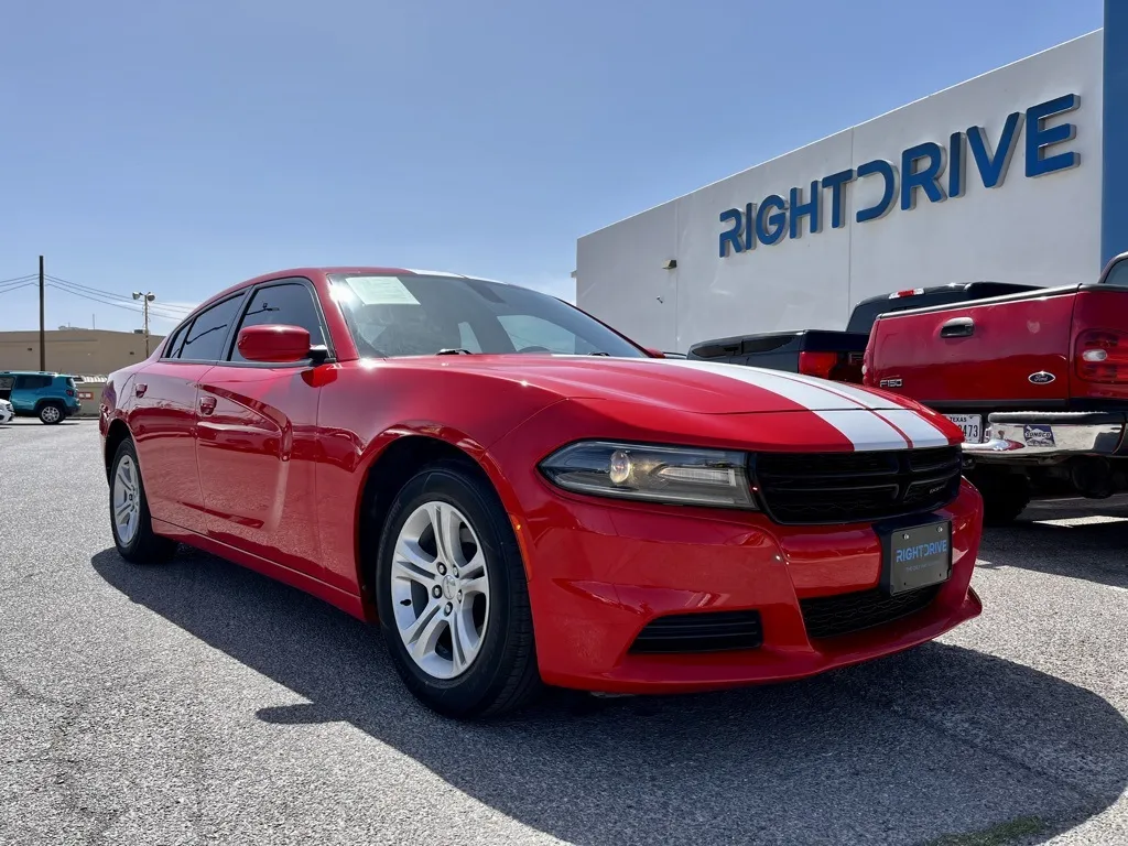 Used 2018 Dodge Charger SXT for sale in El Paso, TX at RightDrive | VIN ...