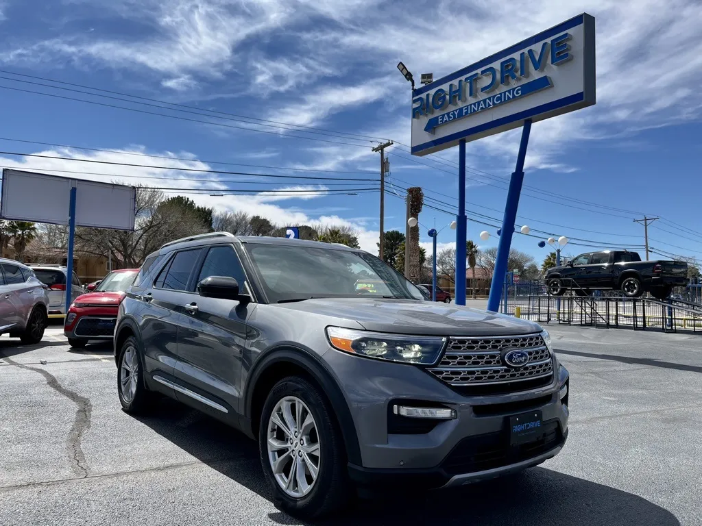 Used 2022 Ford Explorer Limited for sale in El Paso, TX at RightDrive ...