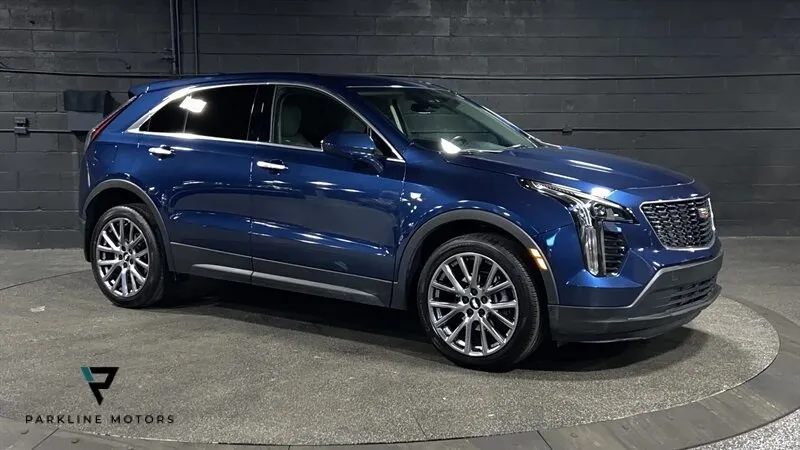 Used 2021 Cadillac XT4 Luxury for sale in Salt Lake City, UT at Parkline Motors | VIN ...