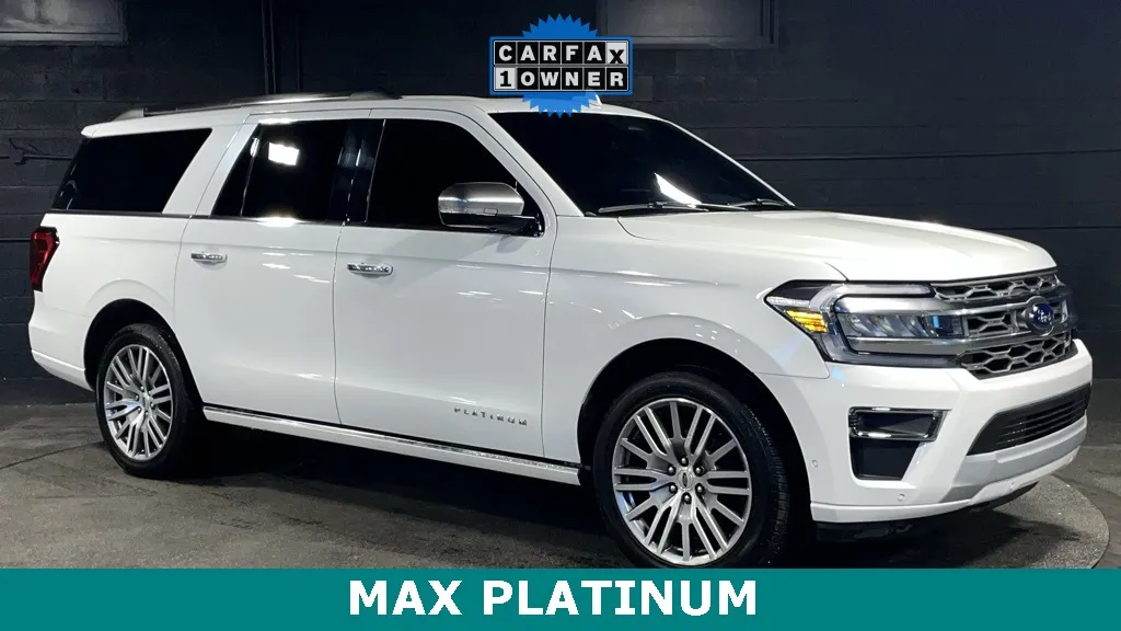 Used 2024 Ford Expedition Max Platinum for sale in Salt Lake City, UT ...