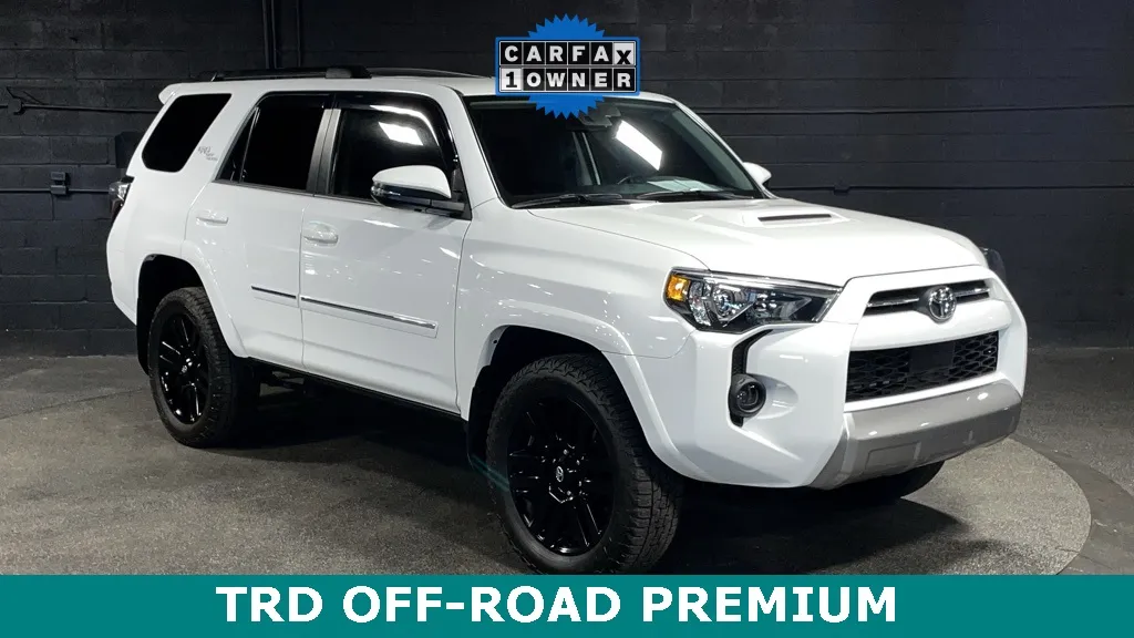 Used 2023 Toyota 4Runner TRD Off-Road Premium for sale in Salt Lake ...