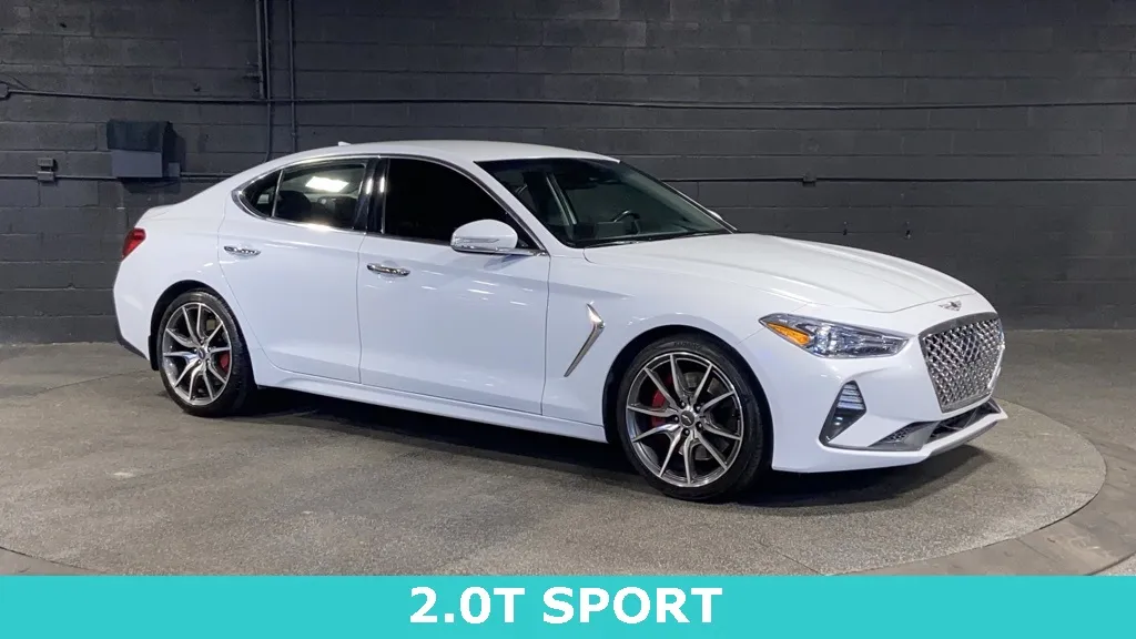 Used 2019 Genesis G70 2.0T Sport for sale in Salt Lake City, UT at Parkline Motors | VIN ...