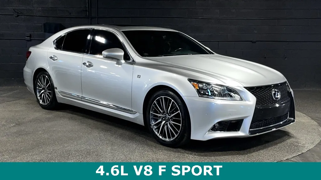 Used 2013 Lexus LS 460 for sale in Salt Lake City, UT at Parkline ...