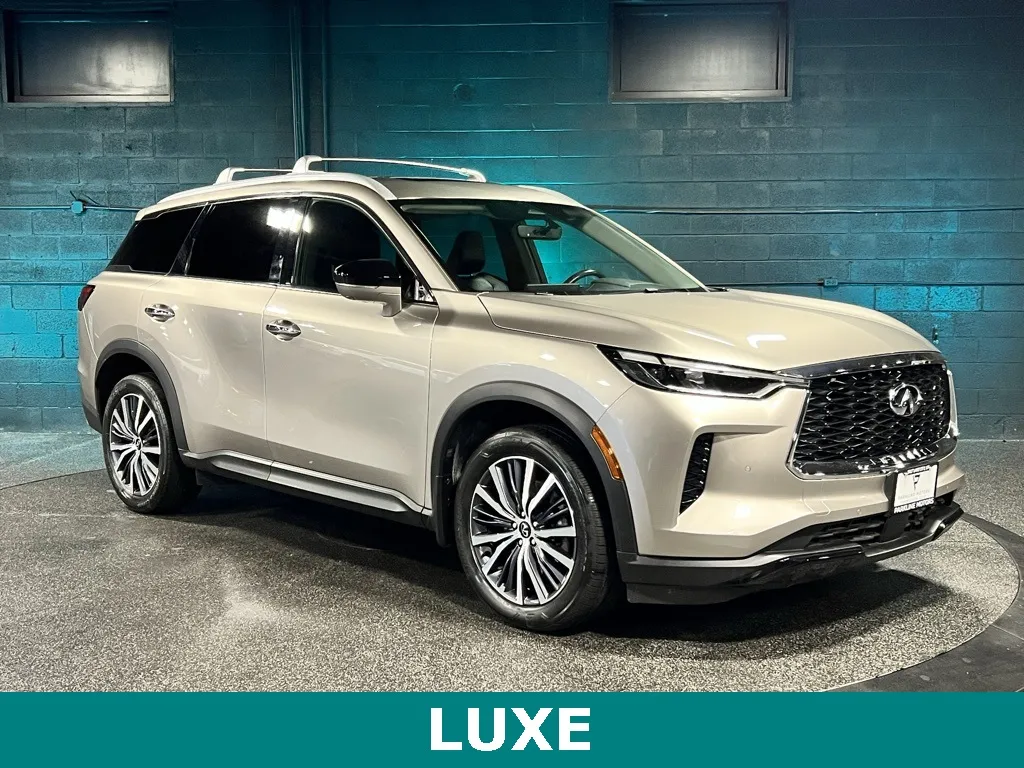 Used 2023 INFINITI QX60 LUXE for sale in Salt Lake City, UT at Parkline ...