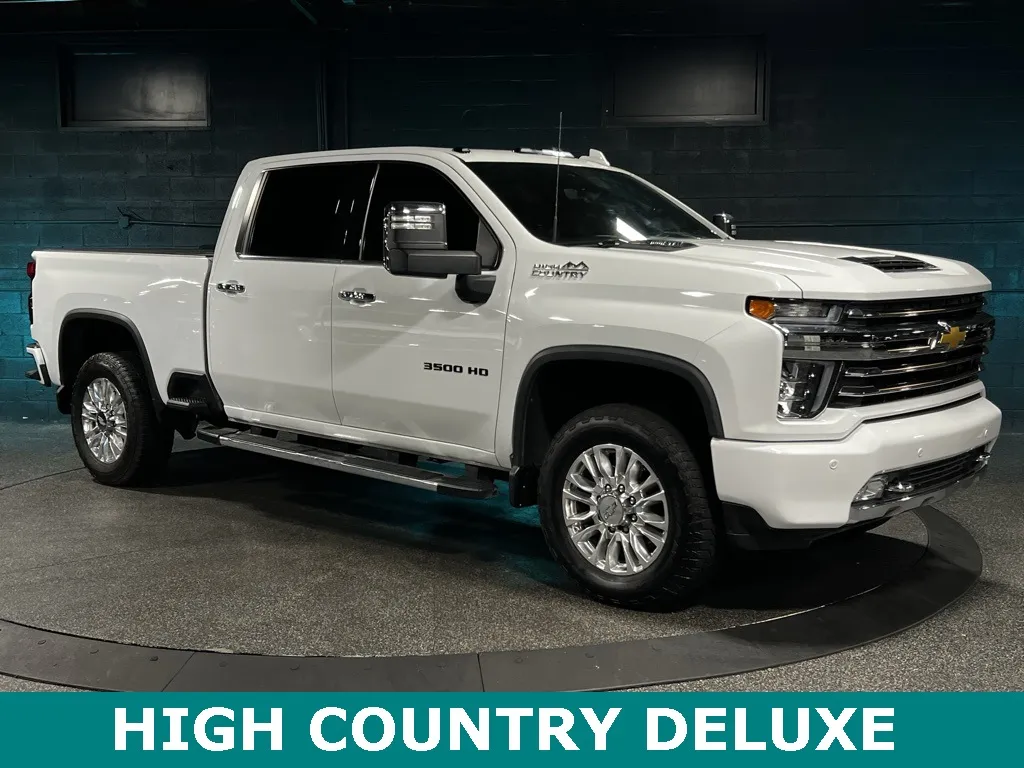 Used 2020 Chevrolet Silverado 3500HD High Country for sale in Salt Lake ...
