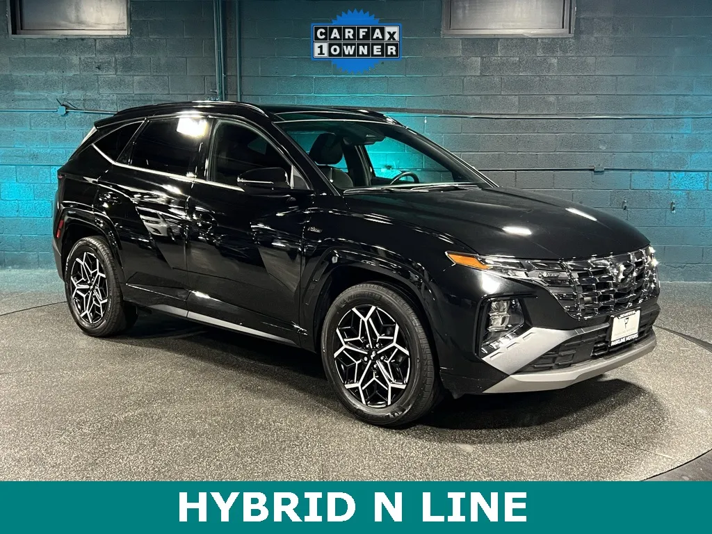 Used 2024 Hyundai Tucson Hybrid N Line for sale in Salt Lake City, UT ...