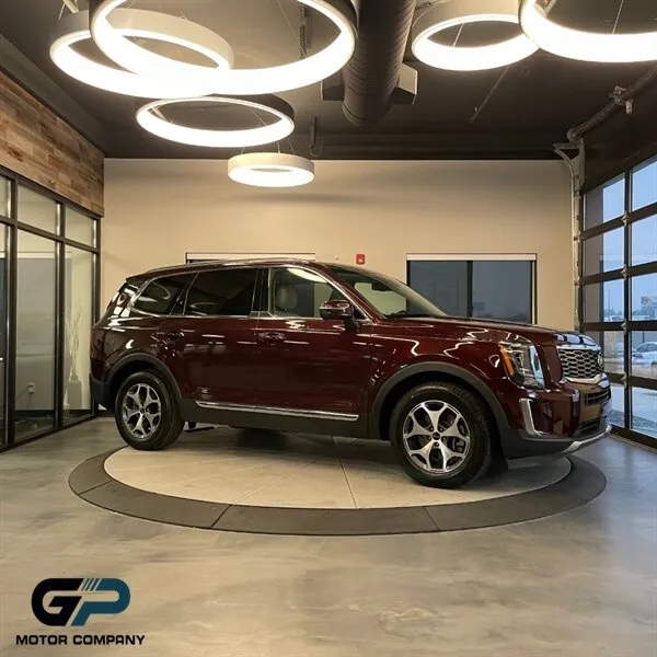 Used 2021 Kia Telluride EX for sale in Kaysville, UT at GP Motor ...