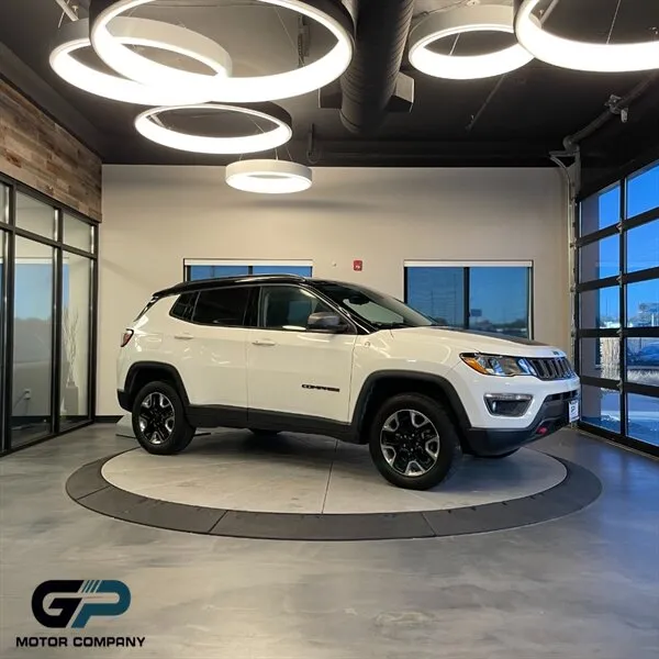 Used 2018 Jeep Compass Trailhawk for sale in Kaysville, UT at GP Motor ...