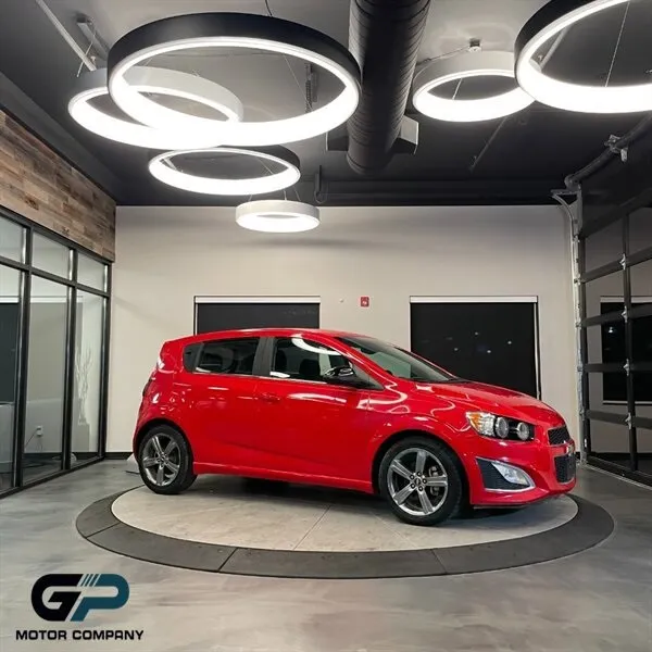 Used 2016 Chevrolet Sonic RS for sale in Kaysville, UT at GP Motor ...