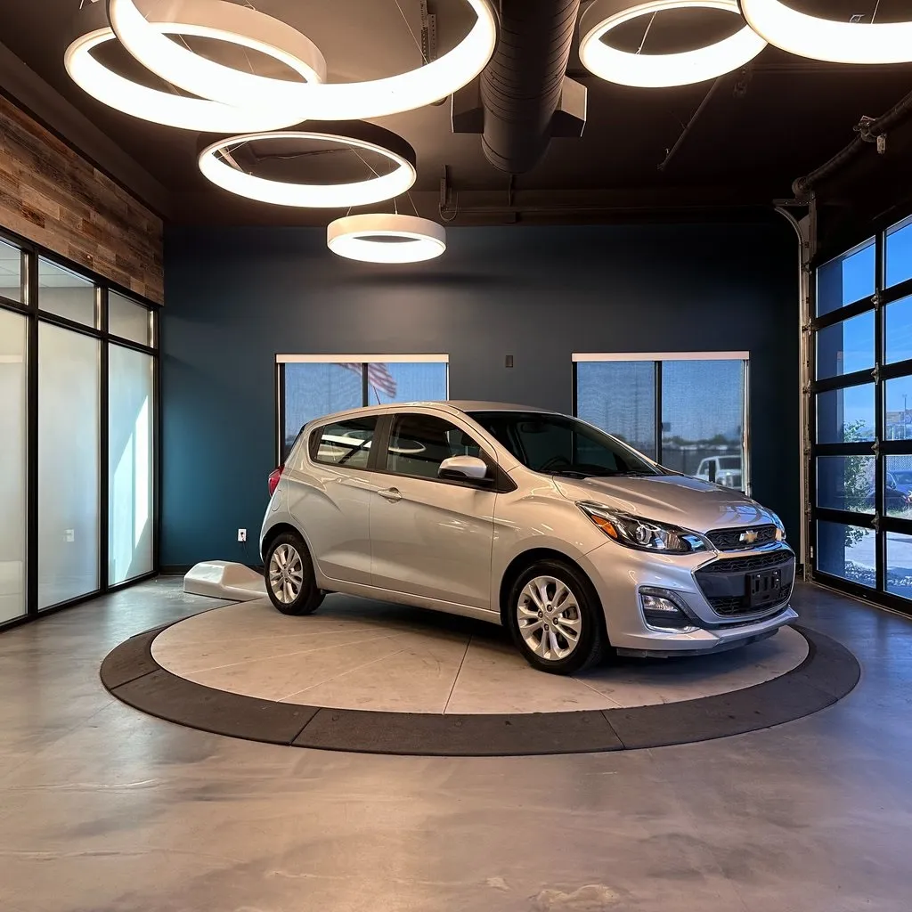 Used 2019 Chevrolet Spark 1LT for sale in Kaysville, UT at GP Motor ...