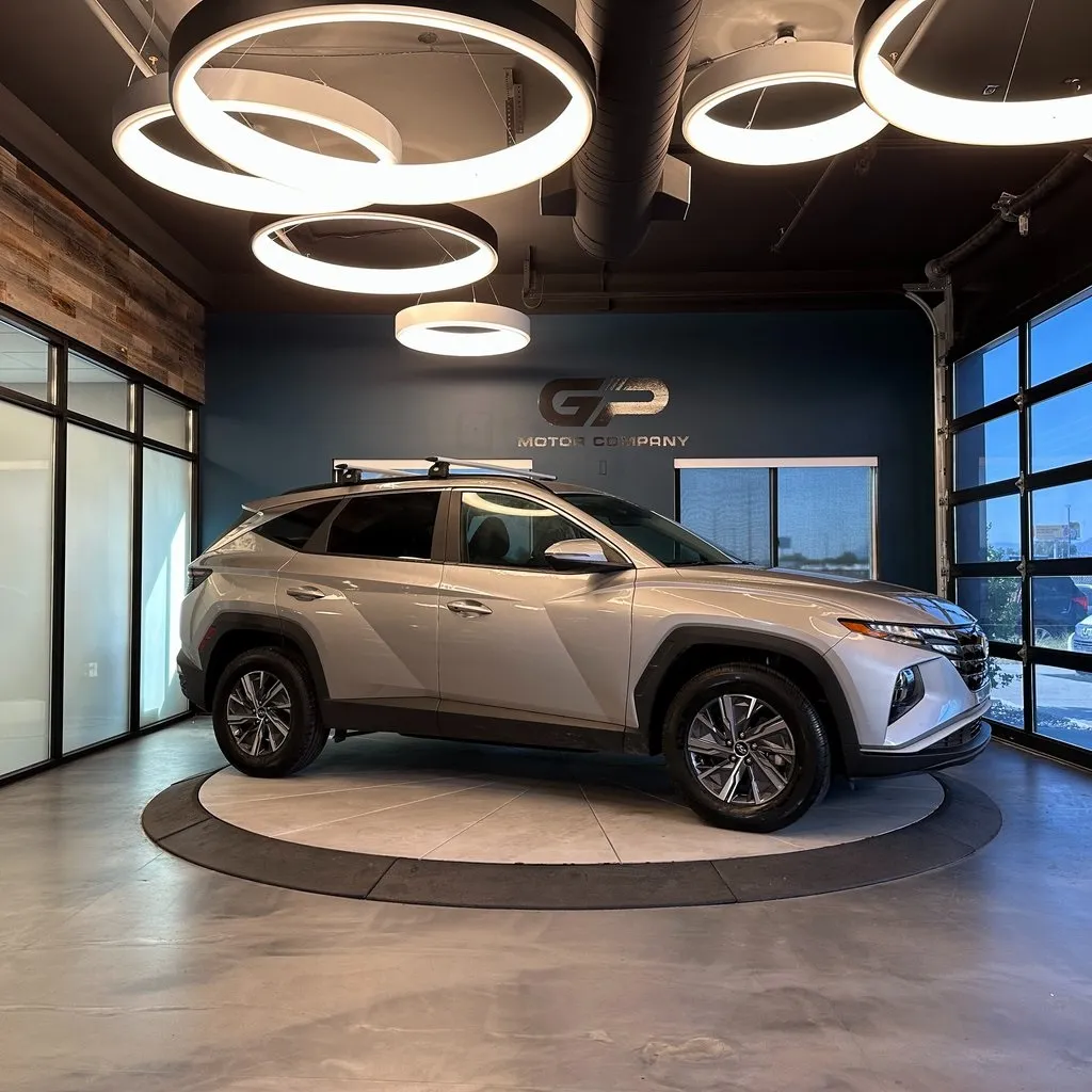Used 2022 Hyundai Tucson Hybrid Blue for sale in Kaysville, UT at GP ...