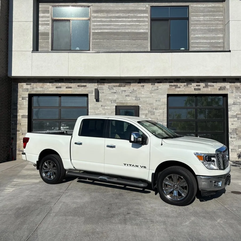 Used 2018 Nissan Titan SL for sale in Kaysville, UT at GP Motor Company ...
