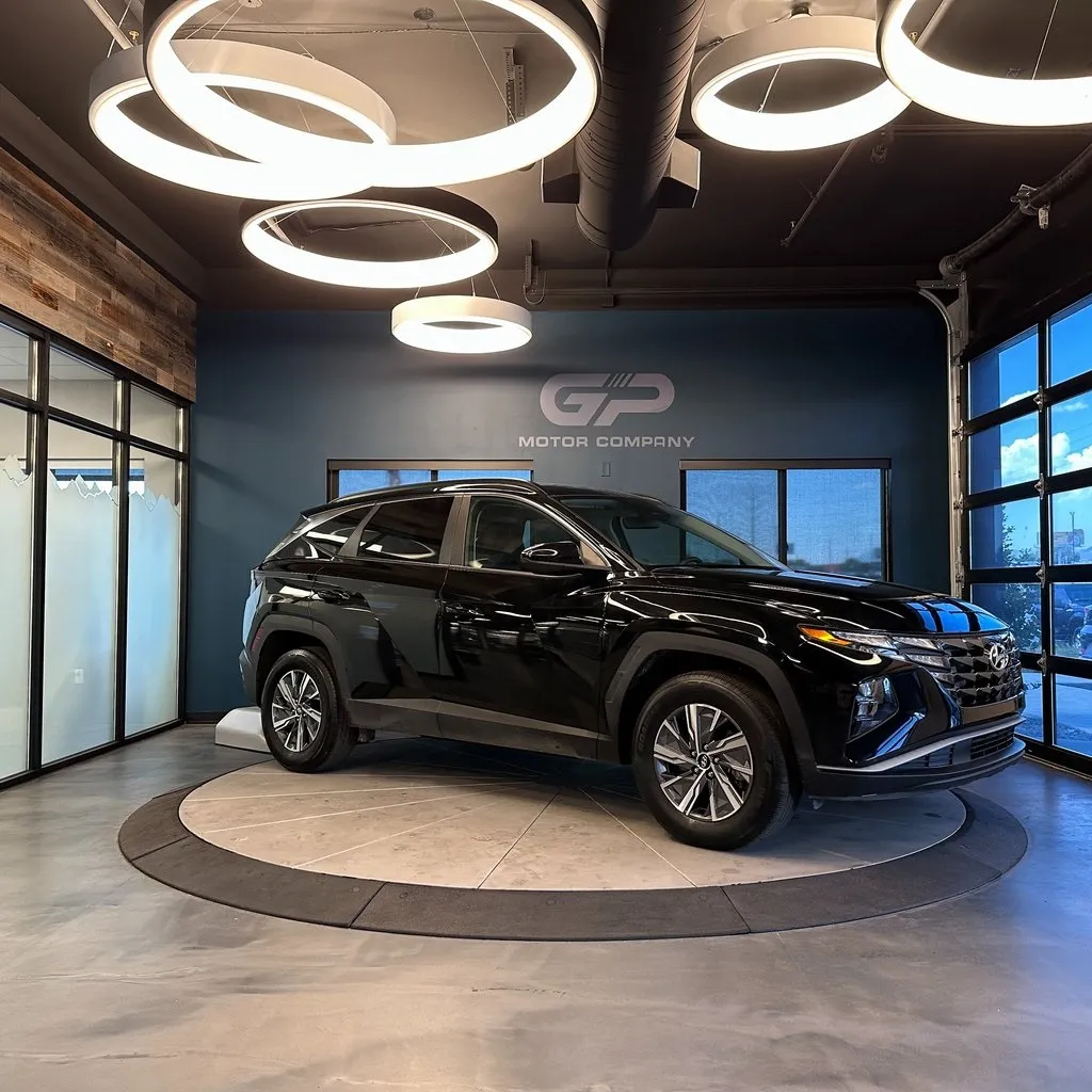 Used 2024 Hyundai Tucson Hybrid Blue for sale in Kaysville, UT at GP ...