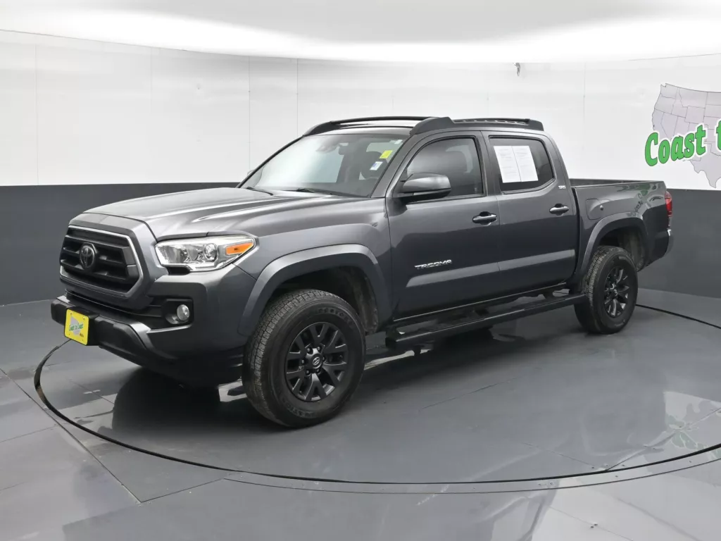 Used 2020 Toyota Tacoma SR5 Double Cab Long Bed I4 6AT 2WD for sale in ...