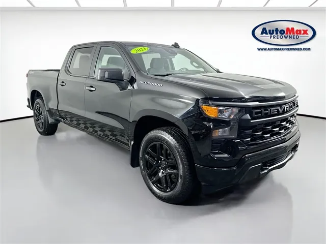 Used 2023 Chevrolet Silverado 1500 Custom for sale in Framingham, MA at ...