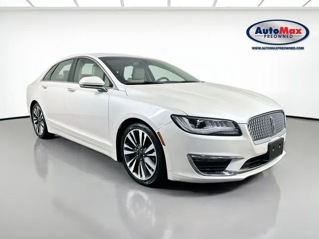 Lincoln Mkz Reserve 2018