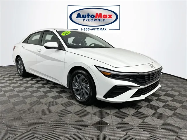 Used 2024 Hyundai Elantra SEL for sale in Framingham, MA at Automax ...