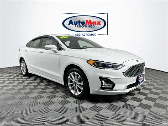Used 2020 Ford Fusion Energi Titanium for sale in Framingham, MA at ...