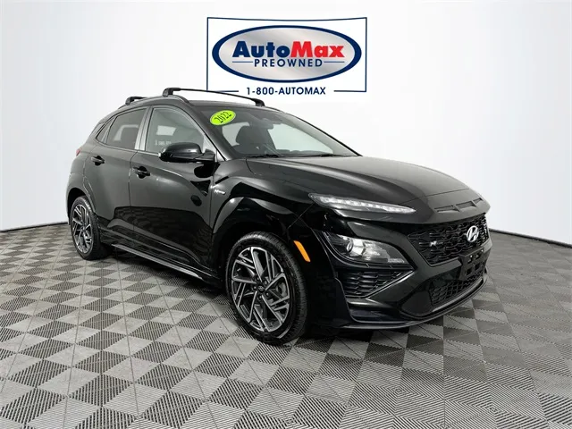 Used 2022 Hyundai Kona N Line for sale in Framingham, MA at Automax ...