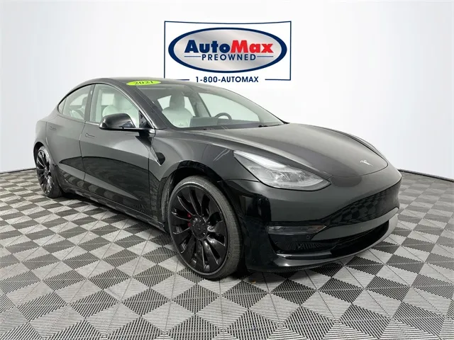 Used 2021 Tesla Model 3 Performance for sale in Framingham, MA | VIN ...