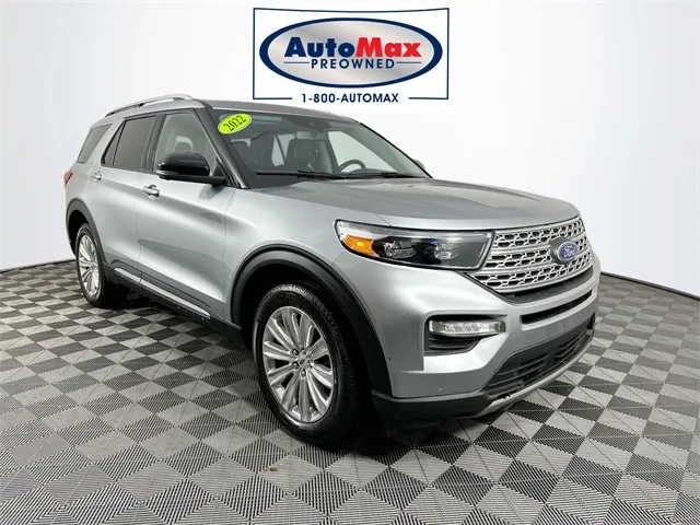 Used 2022 Ford Explorer Limited for sale in Framingham, MA at Automax ...