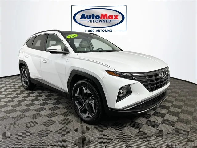 Used 2024 Hyundai Tucson Plug-In Hybrid Limited for sale in Framingham ...