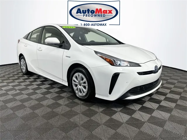 Used 2022 Toyota Prius L for sale in Framingham, MA at Automax Preowned ...