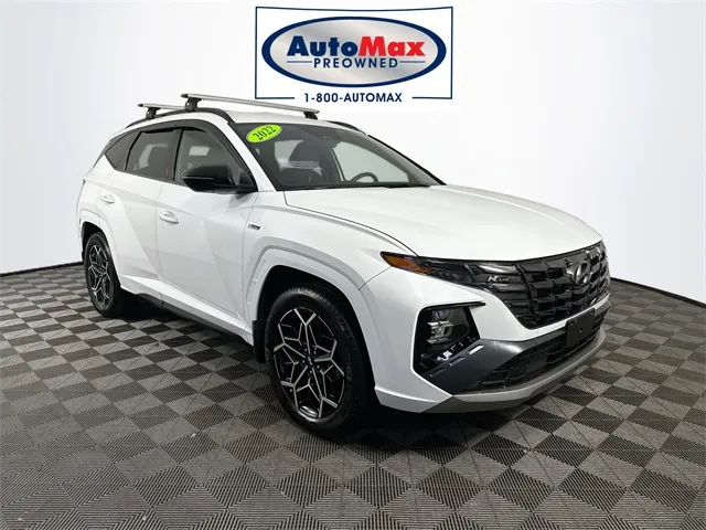 Used 2022 Hyundai Tucson N Line for sale in Framingham, MA at Automax ...
