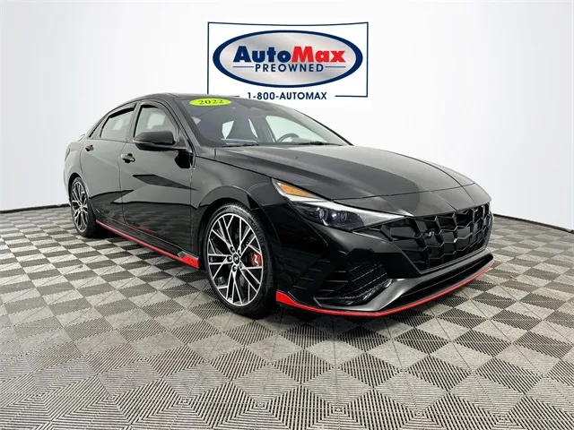 Used 2022 Hyundai Elantra N Sedan for sale in Framingham, MA at Automax ...