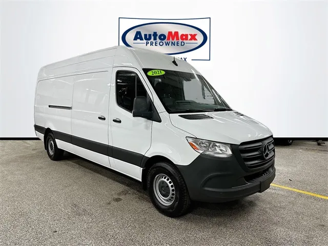 Used 2021 Mercedes-Benz Sprinter 2500 Cargo 170 WB for sale in ...